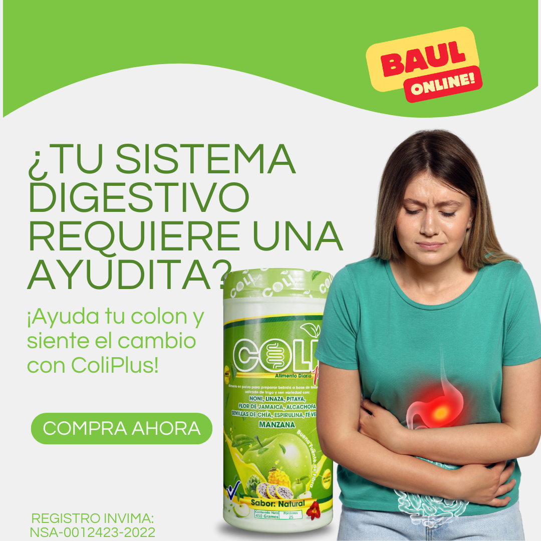 Fibra Coli Plus x3🧘 – Baul Online