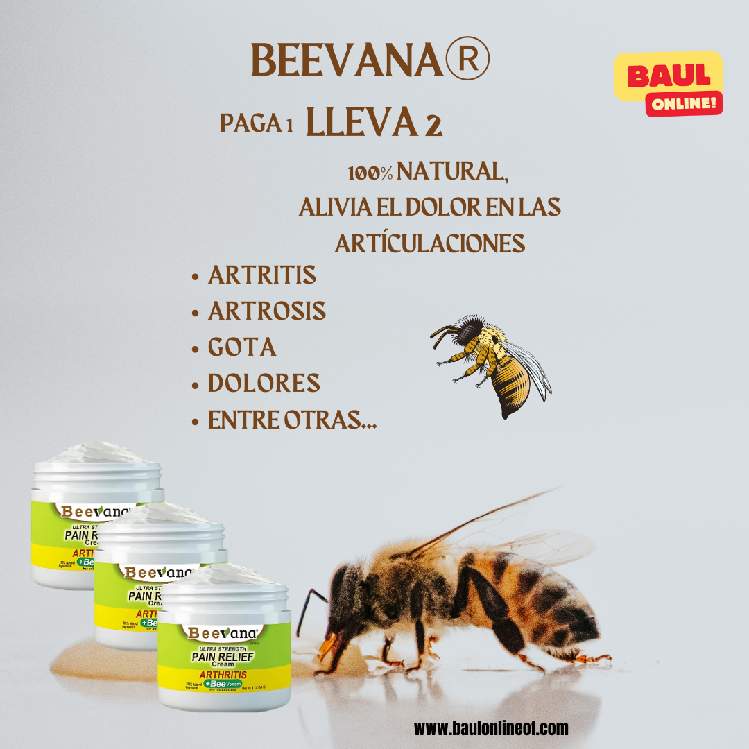 Beevana Crema Dolores Y Articulaciones 💵 2 x 1 💵 – Baul Online
